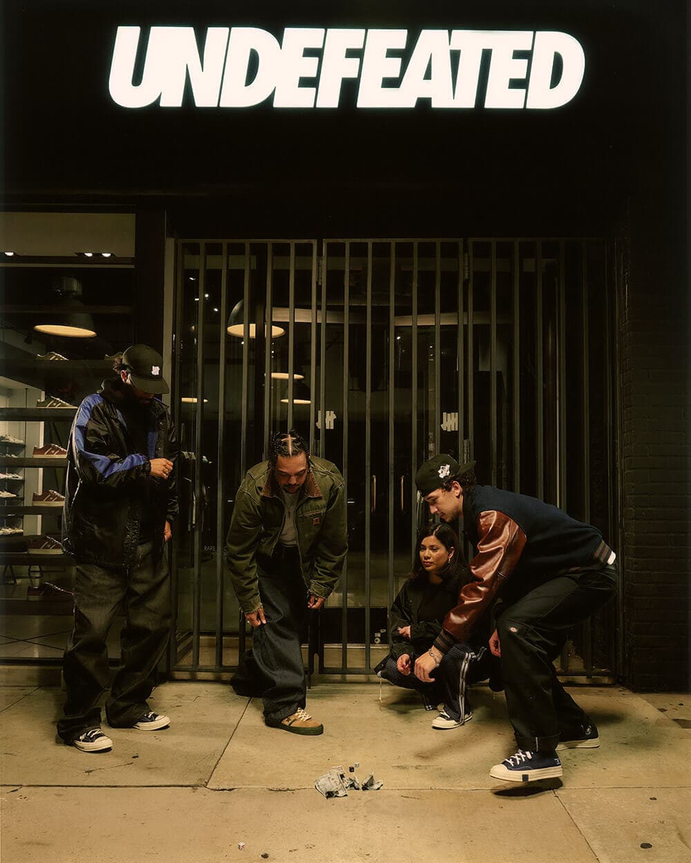 UNDFTD x Converse "Academy Pro"