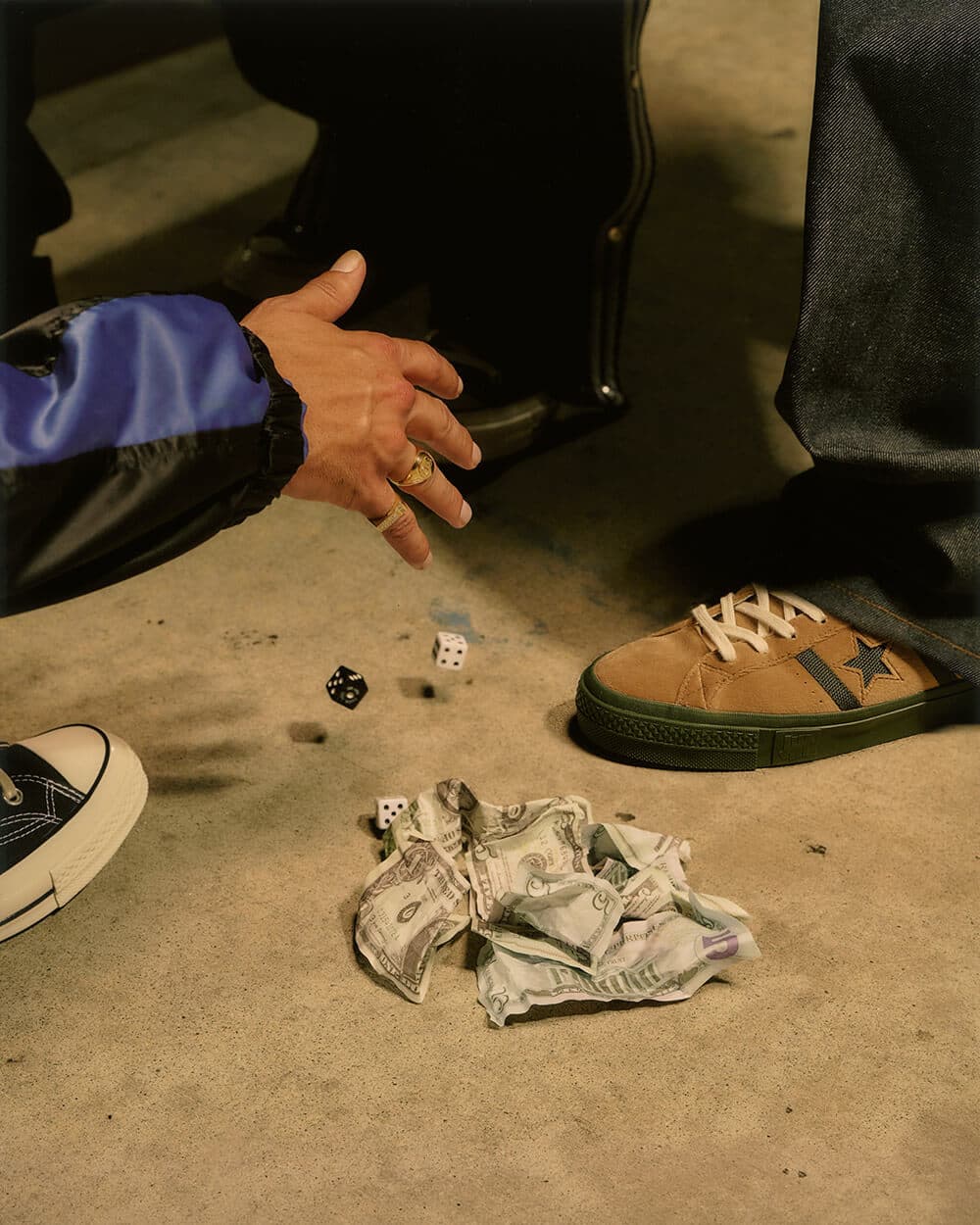 UNDFTD x Converse "Academy Pro"